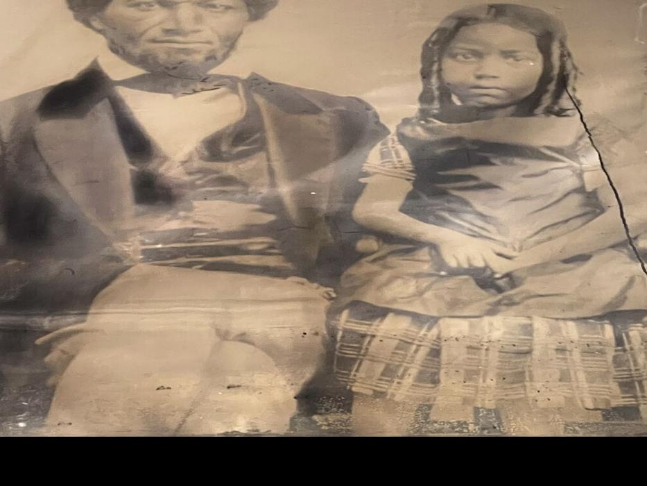 Frederick Douglass As A Young Child