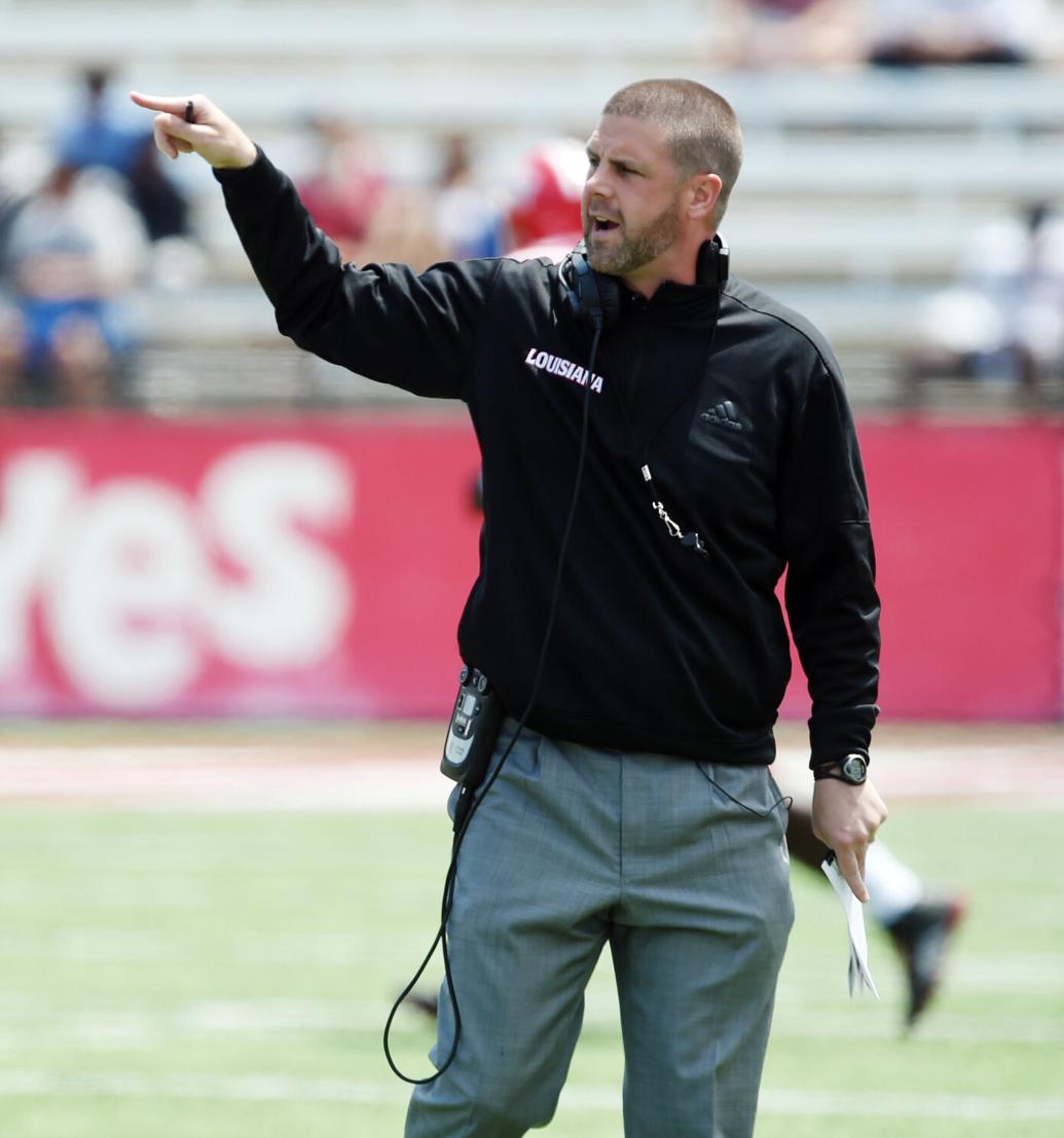 Foote: UL coach Billy Napier having time of his life heading into ...