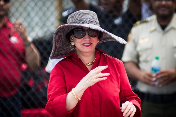 At Goretti Playground dedication, Zion Williamson connects with New ...