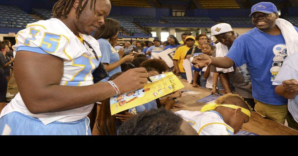 Anthony Mosley scout leader for Southern | Sports | theadvocate.com