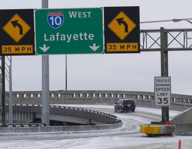 Snow storm pummels Baton Rouge area; here's the latest on roads, power ...