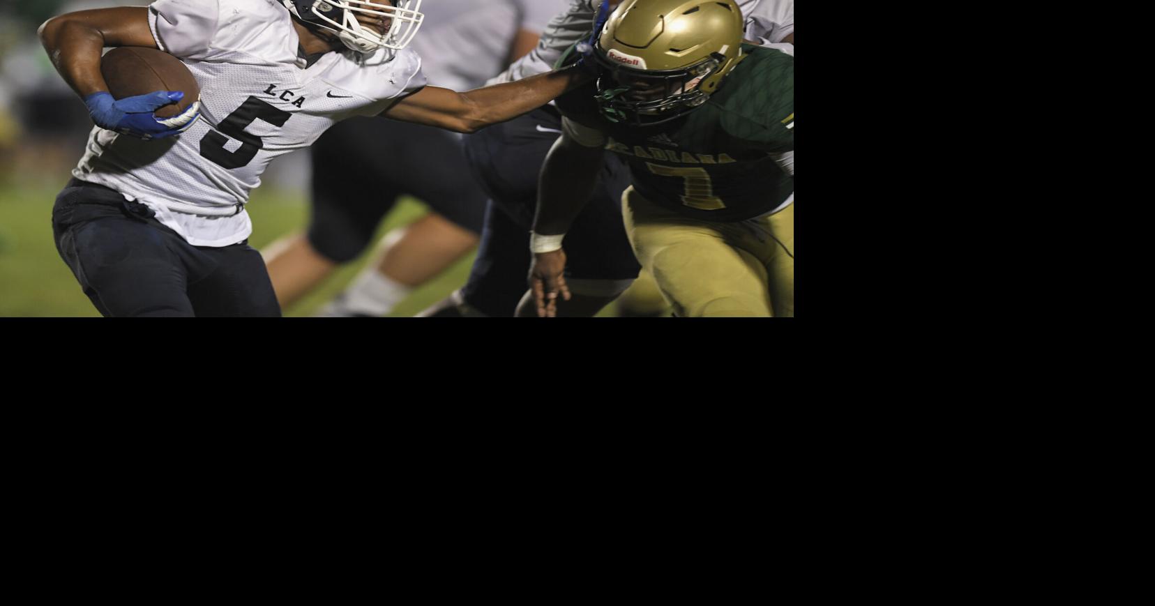 LCA Knights take on another powerhouse in Catholic High in state's ...