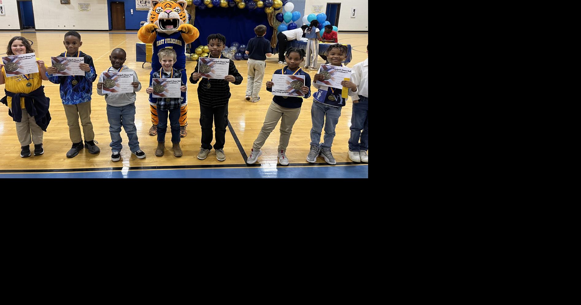 Jackson Elementary honors top students in first semester | East ...
