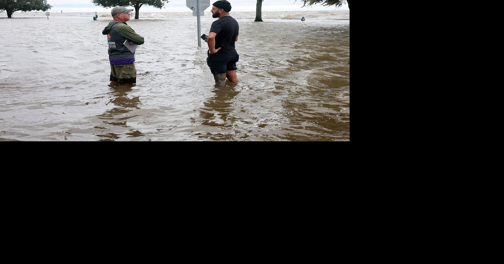 Photos, videos of Louisiana damage after Hurricane Francine | Hurricane ...