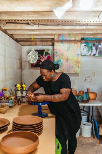 Frame of Mind: Look inside Baton Rouge potter Osa Atoe’s quaint ...