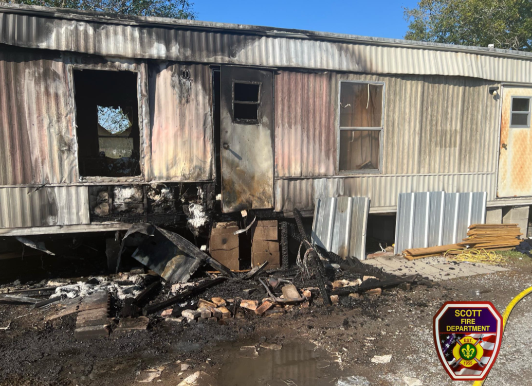 Fire in Scott leaves two injured, one dog dead | News | theadvocate.com