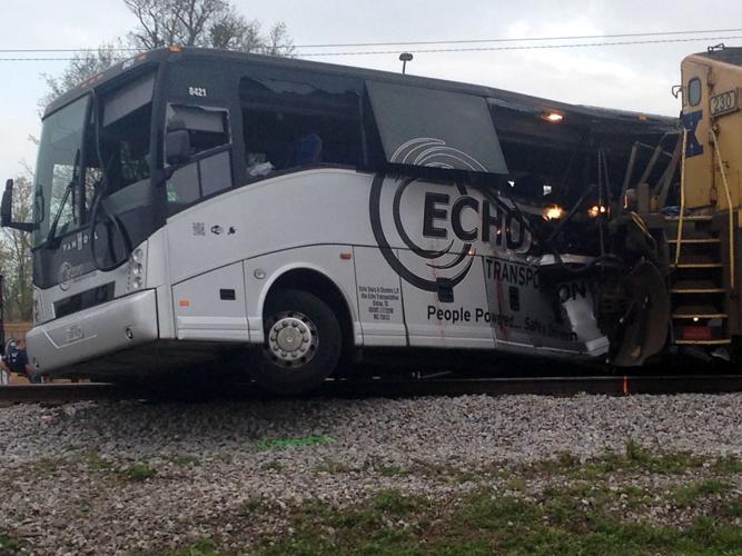 Witness: 'Body pieces were thrown everywhere' after train hit bus in ...