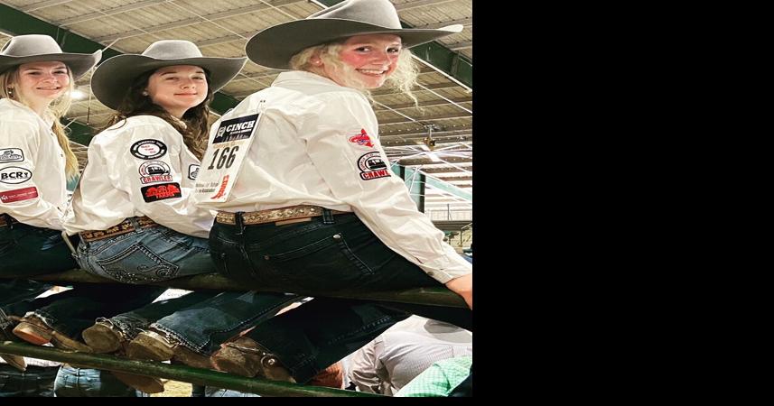 High school ropers, riders and other rodeo competitors take next step ...