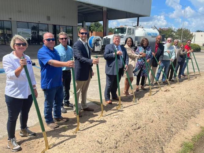 Baton Rouge breaks ground on new Environmental Services headquarters ...
