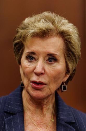Linda McMahon aims to shutter U.S. Ed Dept., ‘fire’ herself | Education ...