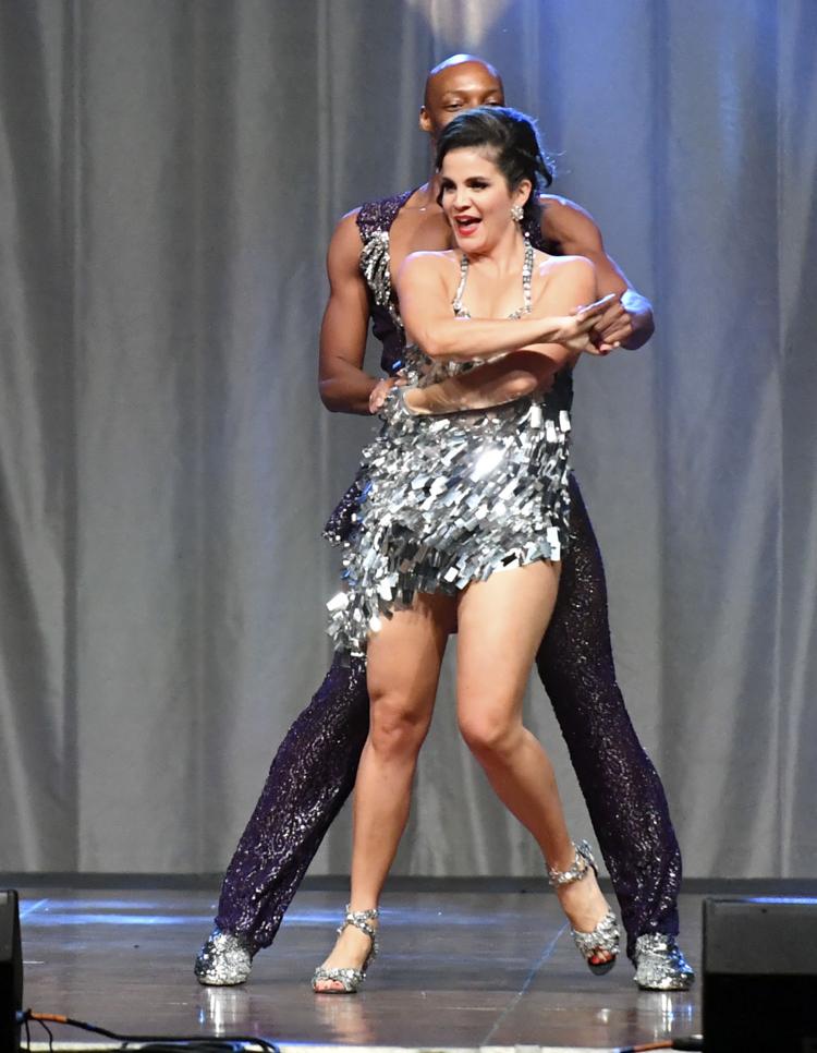 Photos: Dancing for a Cause Dazzles after Barry Delay | Photos ...