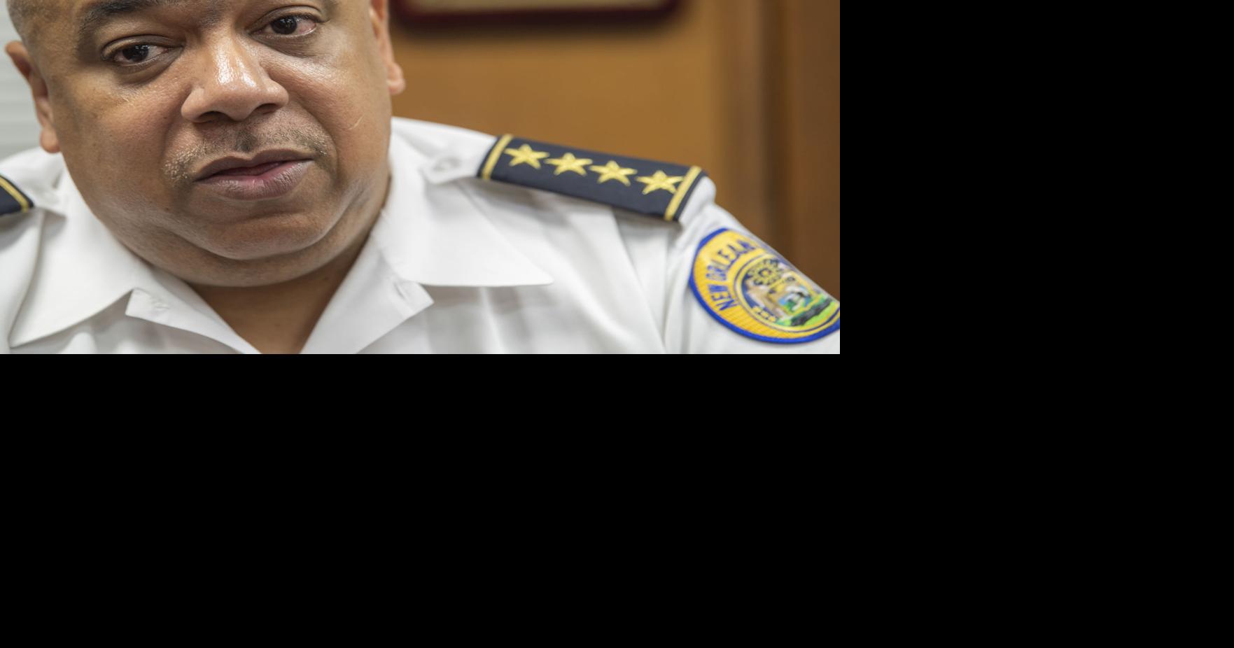 Outgoing NOPD chief Michael Harrison glad to learn mayor looking in ...