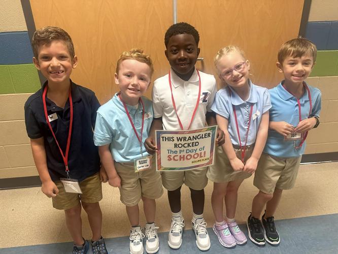 Smiles abound on opening day of school in Zachary | Zachary ...