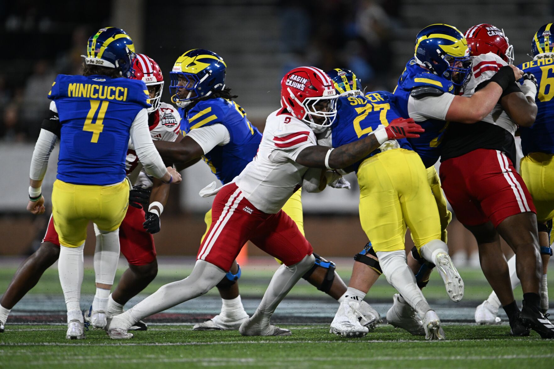 Cajuns lose fourth consecutive bowl game at 68 Ventures Bowl | UL Ragin ...