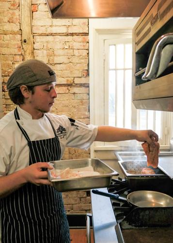 Let's Dish: Chefs Joshua Hebert and Adam Reeson of The Cabin Restaurant ...