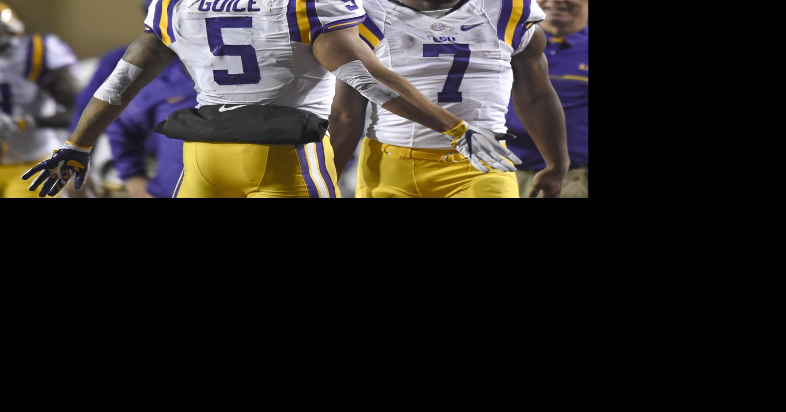 Missing Leonard? LSU has 'different game plan' with Derrius Guice as ...