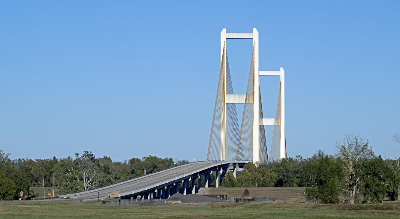 How many bridges cross the Mississippi River in Louisiana ...
