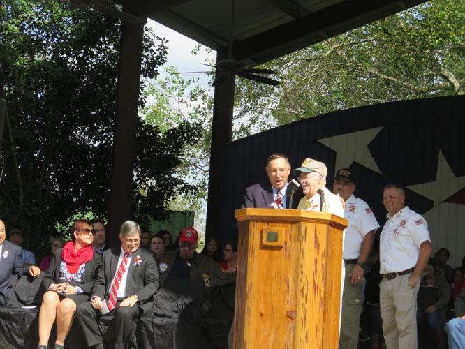 Monument Pays Tribute To Purple Heart Vets Ascension