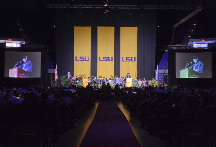 2015 commencement: LSU graduates largest-ever spring class | Education ...