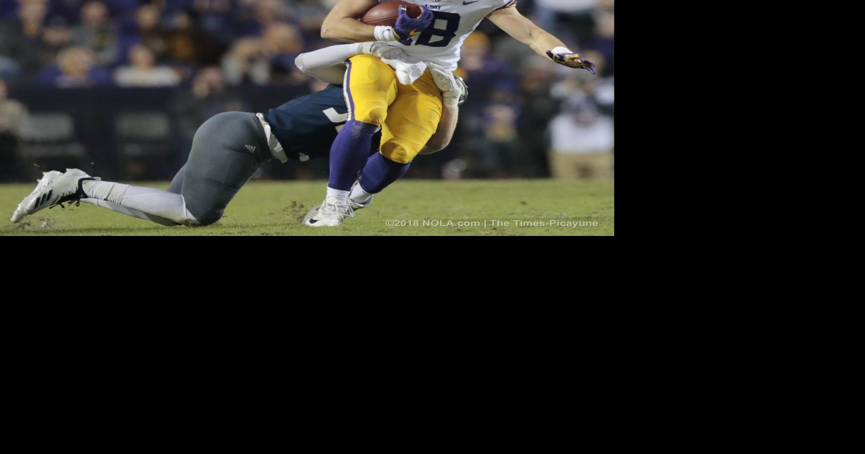 LSU tight end Foster Moreau with plenty to prove at Senior Bowl | LSU ...
