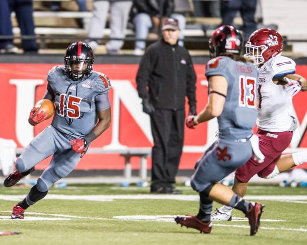 Photos: Ragin Cajuns unable to hold off New Mexico State Saturday ...