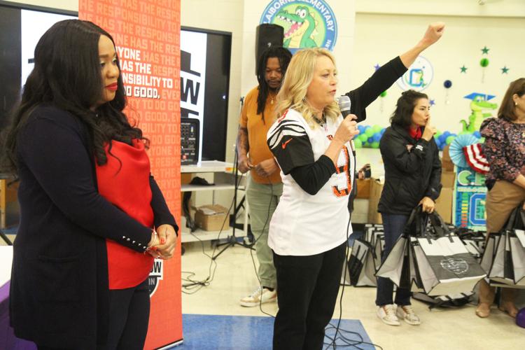 LSU star Joe Burrow brings healthy food to Baton Rouge kids | Education ...
