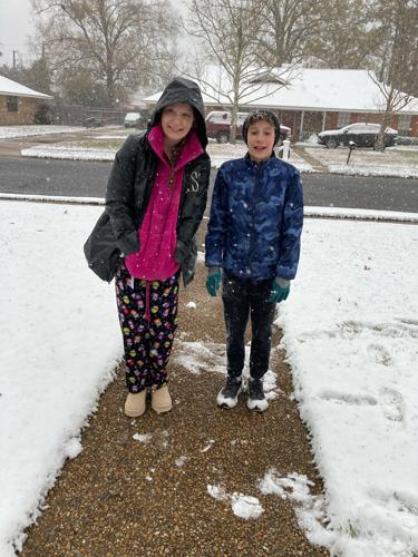 Hammond residents experience rare snow day | Livingston/Tangipahoa ...