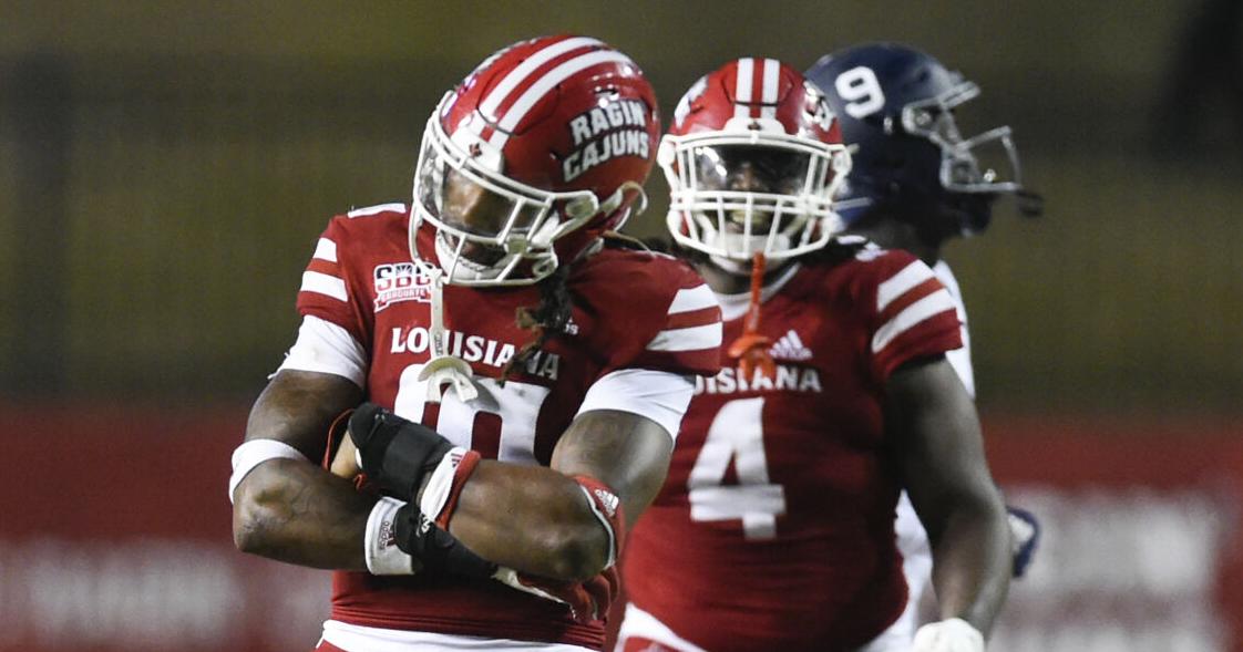 UL Cajuns football's Andre Jones upbeat after combine injury | UL Ragin ...
