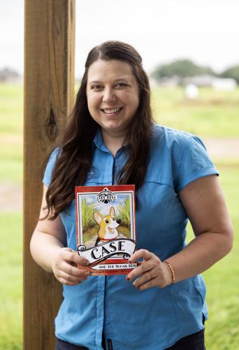 Lafayette, Louisiana farmer Amanda Duhon writes kids' books ...