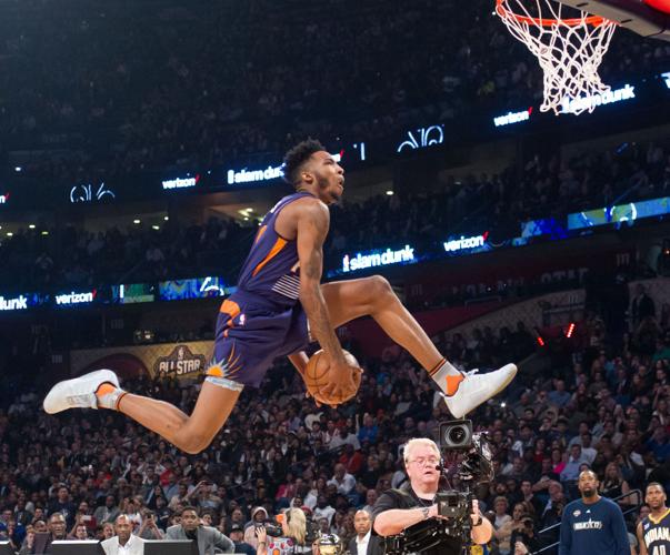 Photos: Eric Gordon lands 3-point title in return to New Orleans, dunk ...