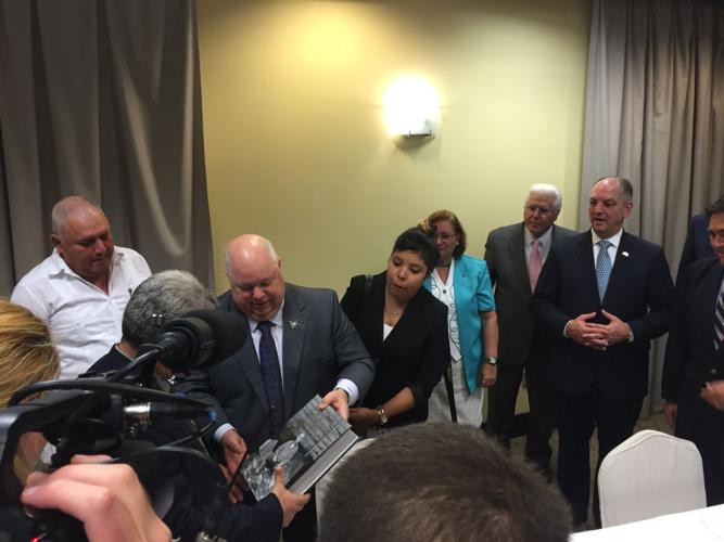 In Louisiana's outreach to Cuba, Ag Commissioner Mike Strain takes ...