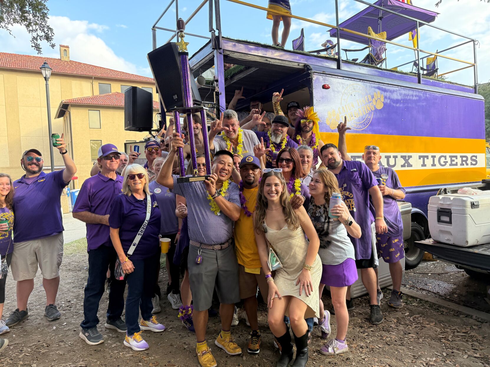 Tailgate of the Week: Cajun Tiger Tailgating closes the season in style ...