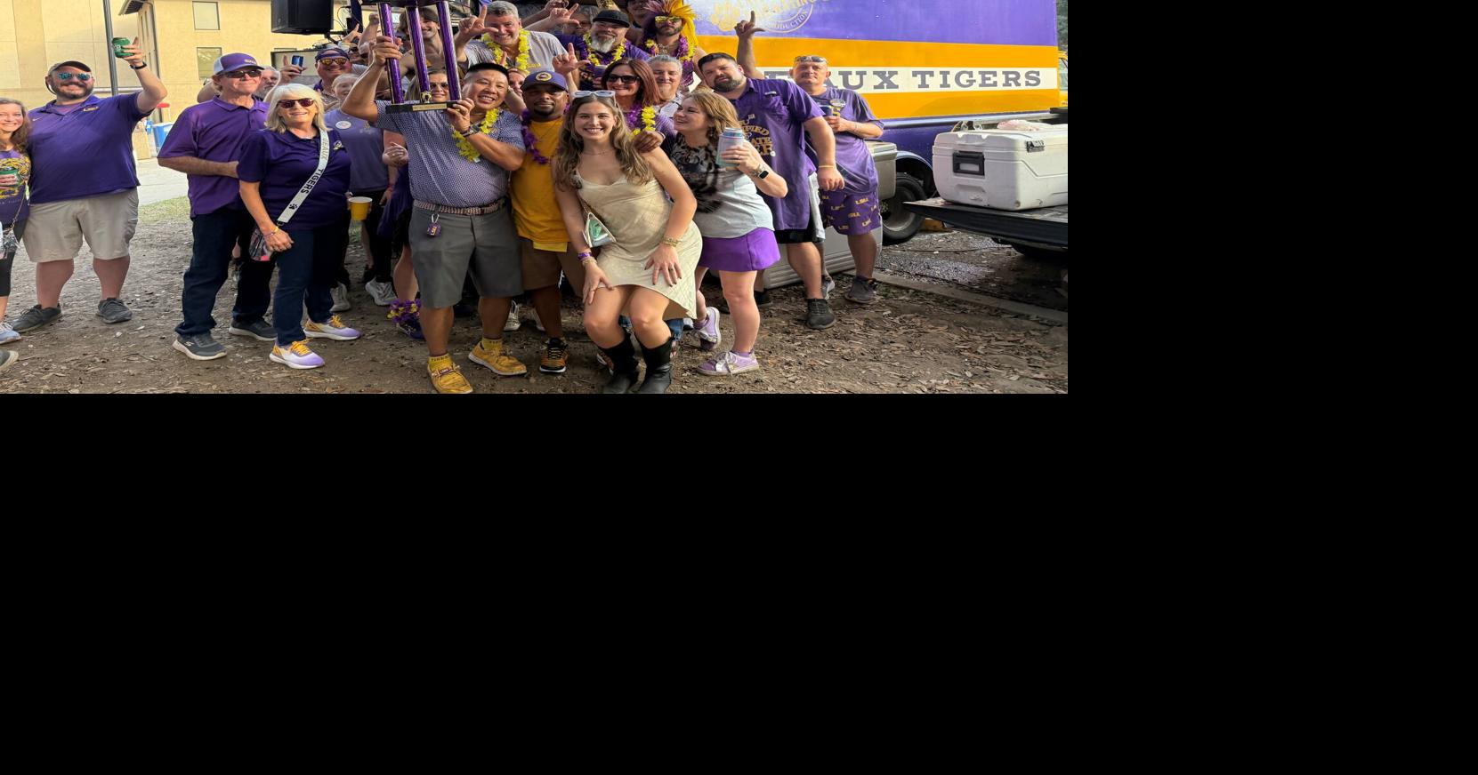 Tailgate of the Week: Cajun Tiger Tailgating closes the season in style ...