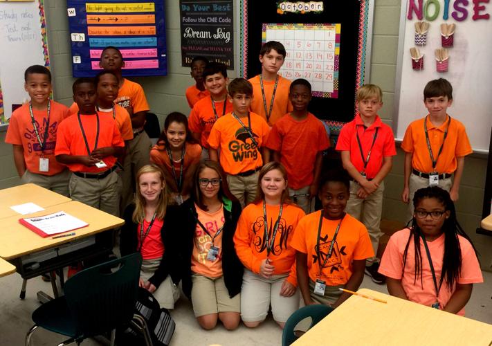 Zachary students take stand against bullying on Unity Day | Baker ...