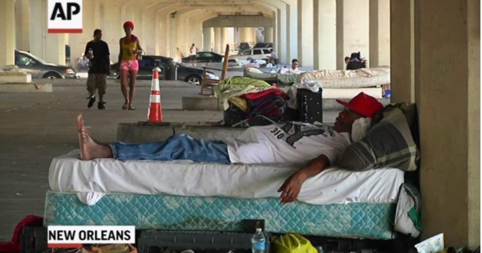 Homeless under freeway told to leave | News | theadvocate.com