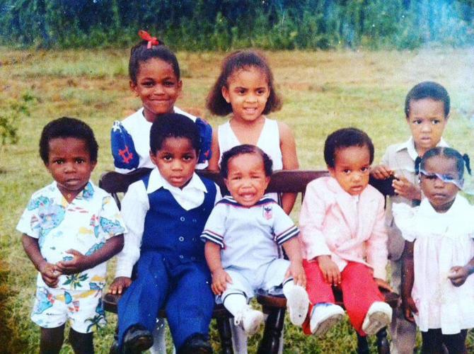 Told he would never walk or talk, Rah Rah shares joy, happiness around ...