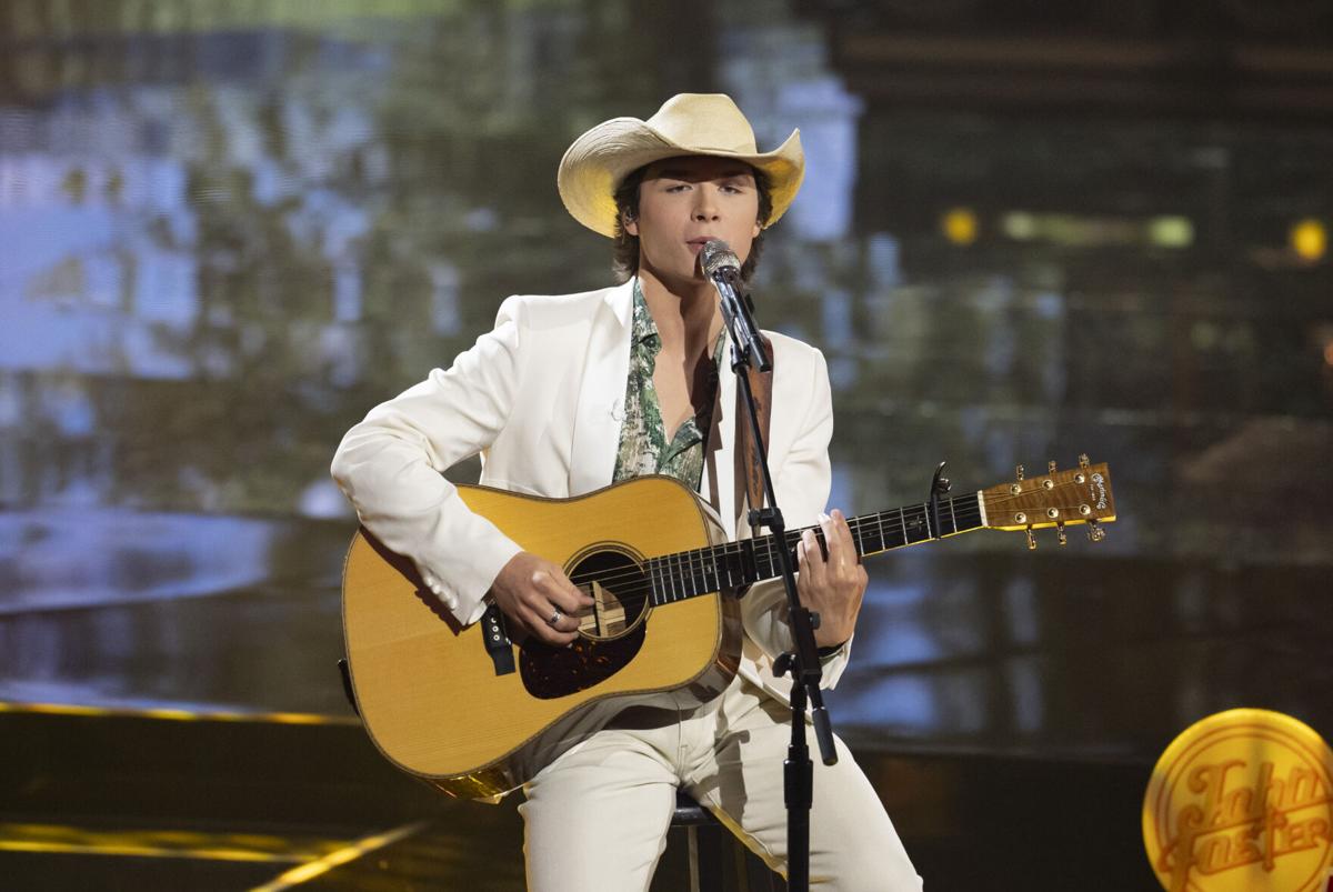 John Foster comes out the gate with a Toby Keith tune. Vote now. 1 ...