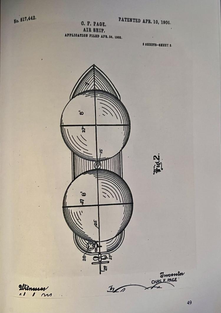 Black Louisiana inventor's airship predated the Kitty Hawk | Curious ...