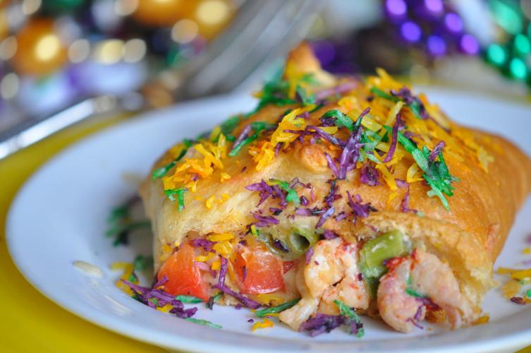 Well Done recipe: Louisiana Crawfish King Cake | Food/Restaurants ...