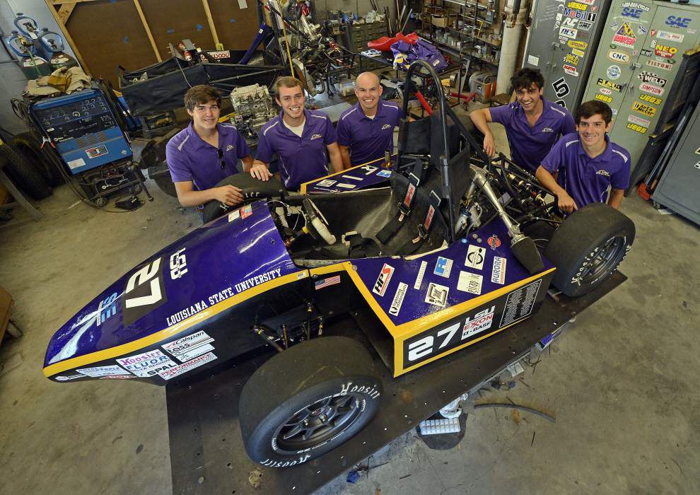 LSU Tiger Racing team competes, finishes in top 10 at Nebraska event ...