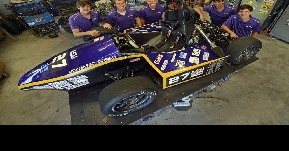 LSU Tiger Racing team competes, finishes in top 10 at Nebraska event ...