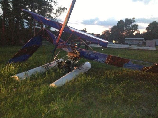 After ultralight pilot's second recent crash, at least one St. Amant ...