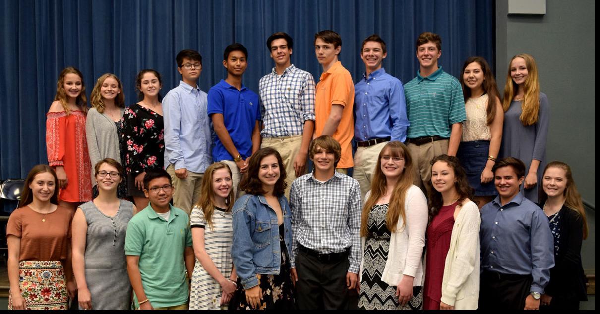 21 new members inducted into National Honor Society at The Runnels ...