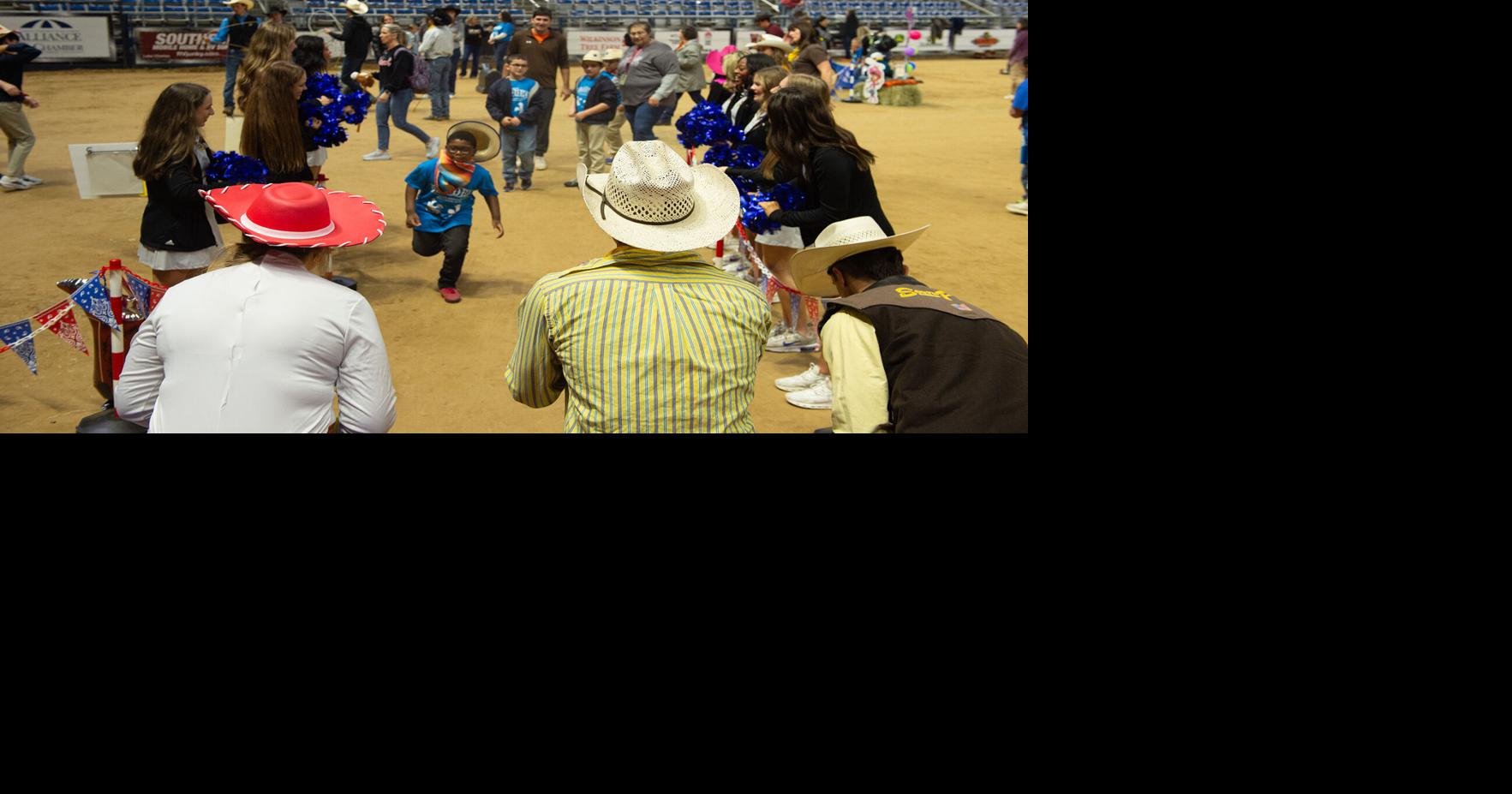'Brodeo' offers special-needs kids a rodeo experience | News ...
