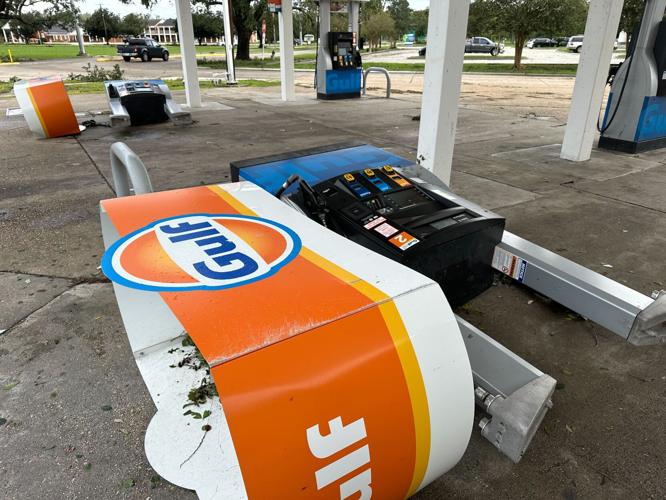 Hurricane Francine damage Morgan city Louisiana | Hurricane Center ...