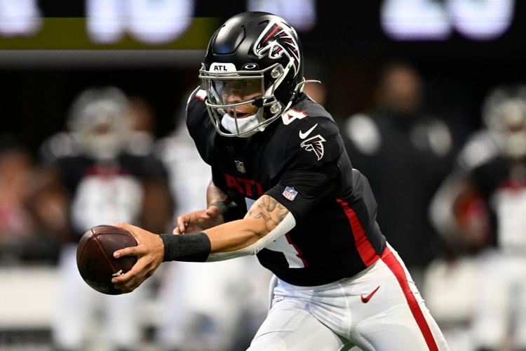 Saints ready to face Falcons rookie QB Desmond Ridder | Saints ...
