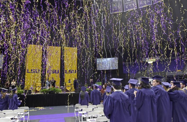 Nearly 2,000 students graduate from LSU at December commencement ...