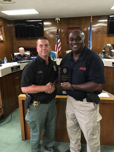 Baker honors police officers | Zachary | theadvocate.com
