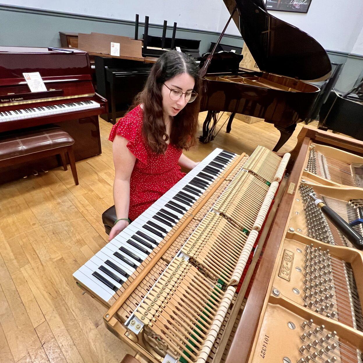 rebecca's piano parlour