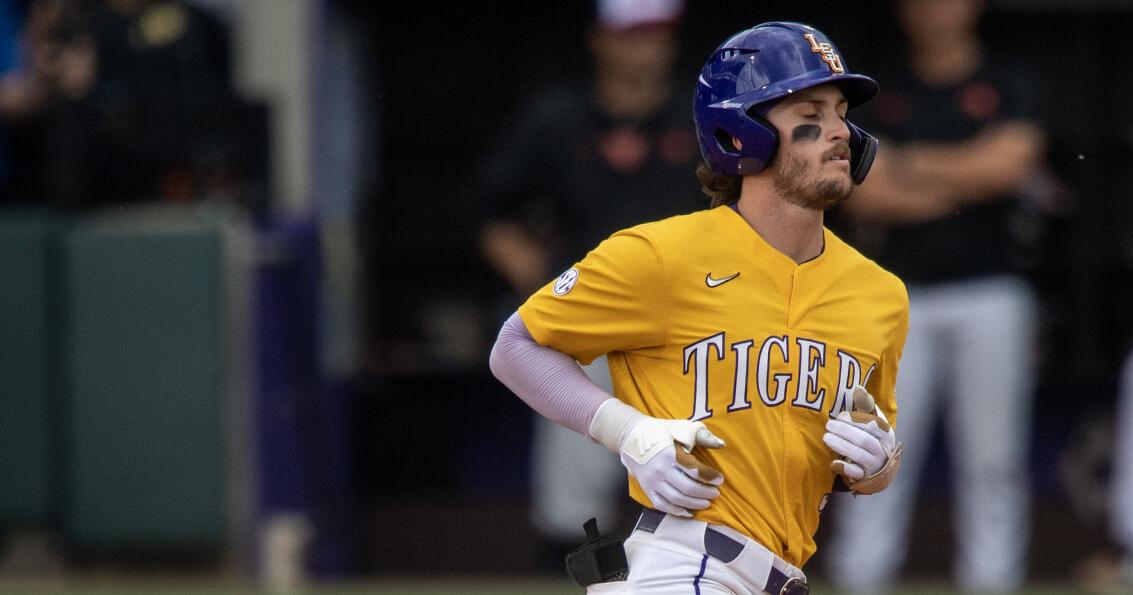 LSU baseball's Crews and Skenes finalists for Golden Spikes | LSU ...